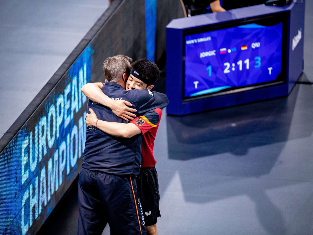 Tischtennis-Europameister Dang Qiu und die Team-WM in China - kicker