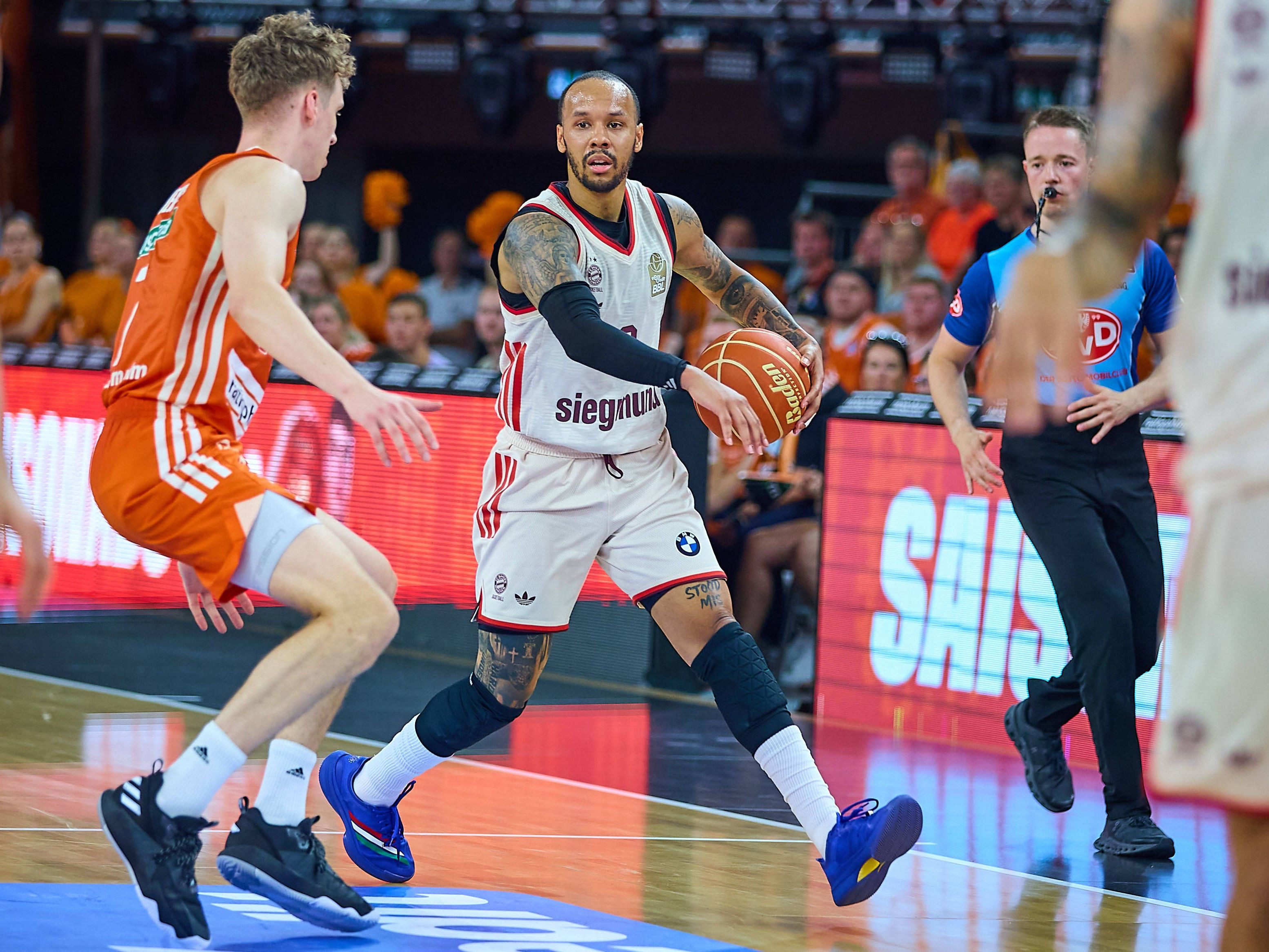 BBL-Finale - Mach's noch einmal, Shabazz: Bayerns Mann für die großen ...