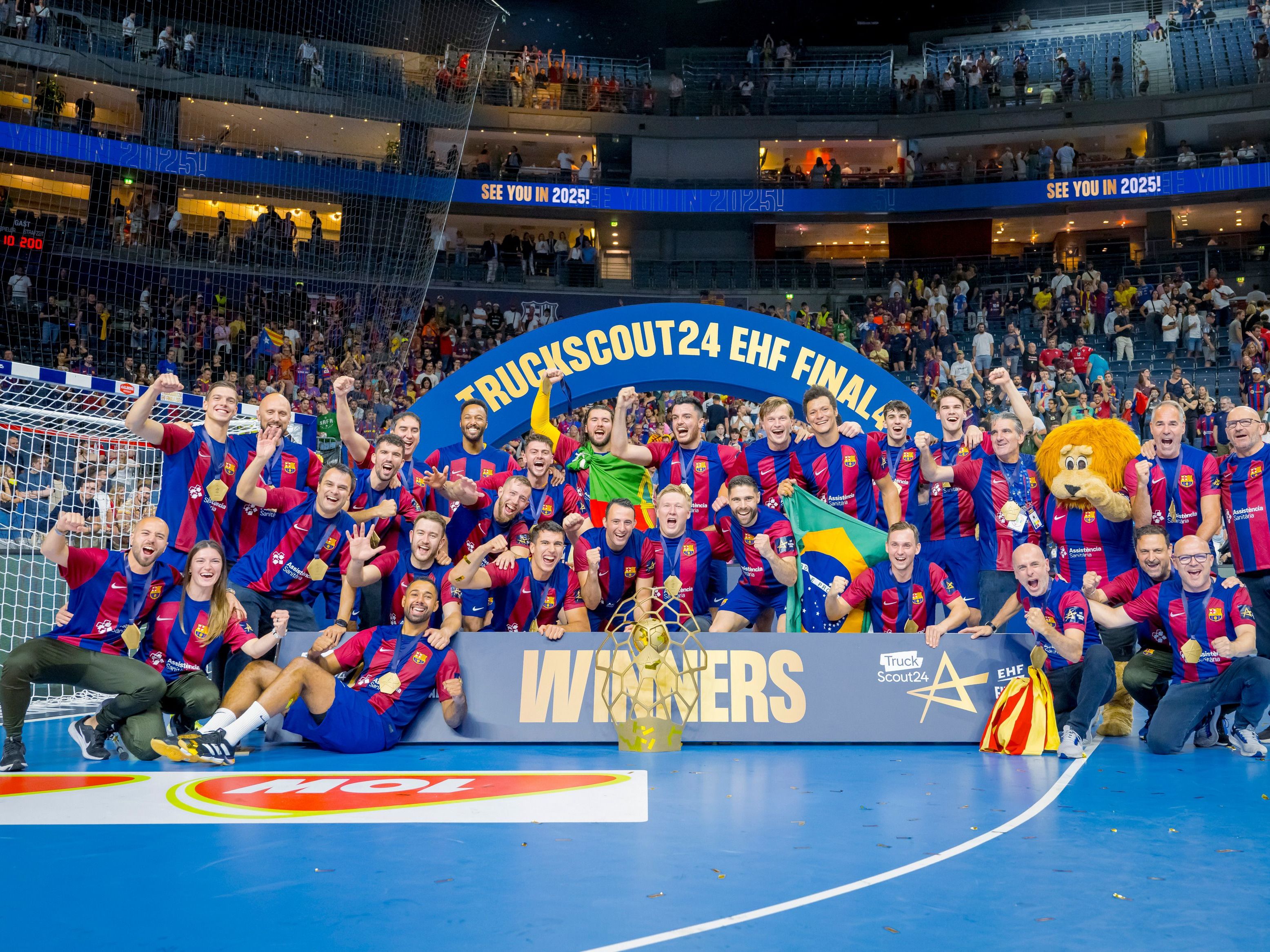 Handball EHF Nationen-Ranking: Österreich verliert European-League ...