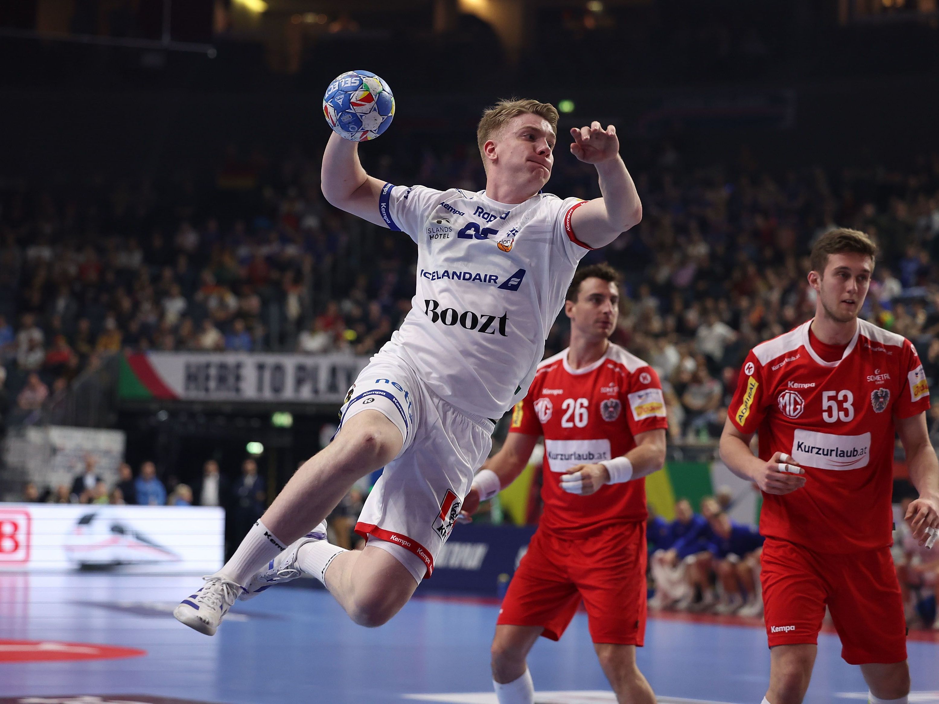 Neuer Klub steht schon fest: Isländischer Handball-Nationalspieler ...