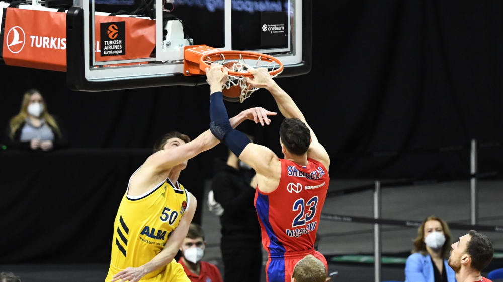 Alba Berlin verpasst nur knapp neuerlichen Coup gegen ZSKA Moskau - kicker