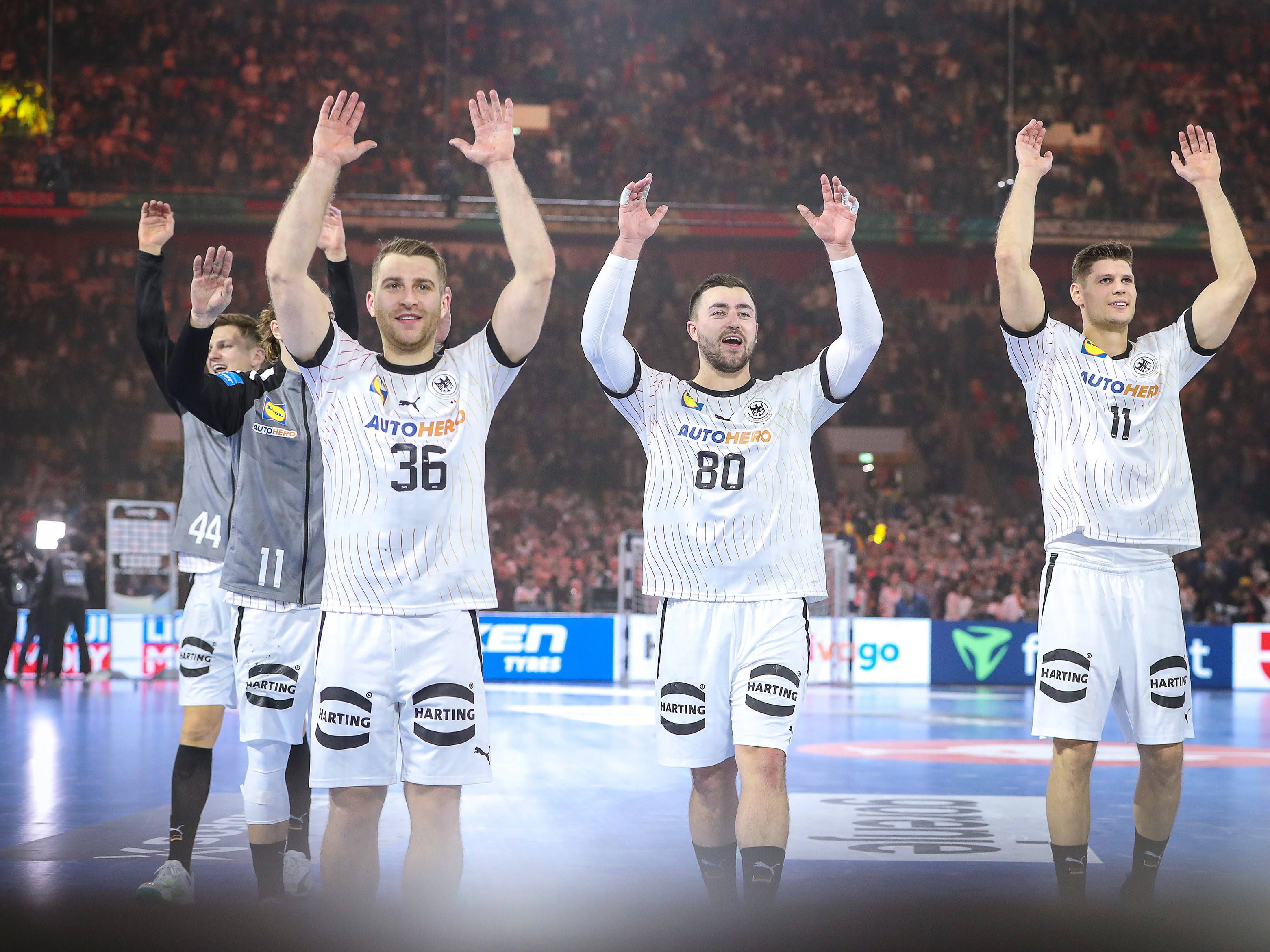 So schafft es Deutschland in die Hauptrunde der Handball-EM | Handball ...
