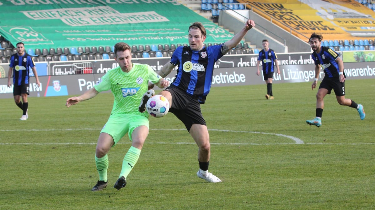 Nullnummer zwischen SGV Freiberg und FSV Frankfurt - kicker