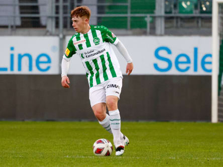 Michael Heule, Aussenverteidiger des FC Thun, im Interview: "Klar denken wir in einer solchen ...