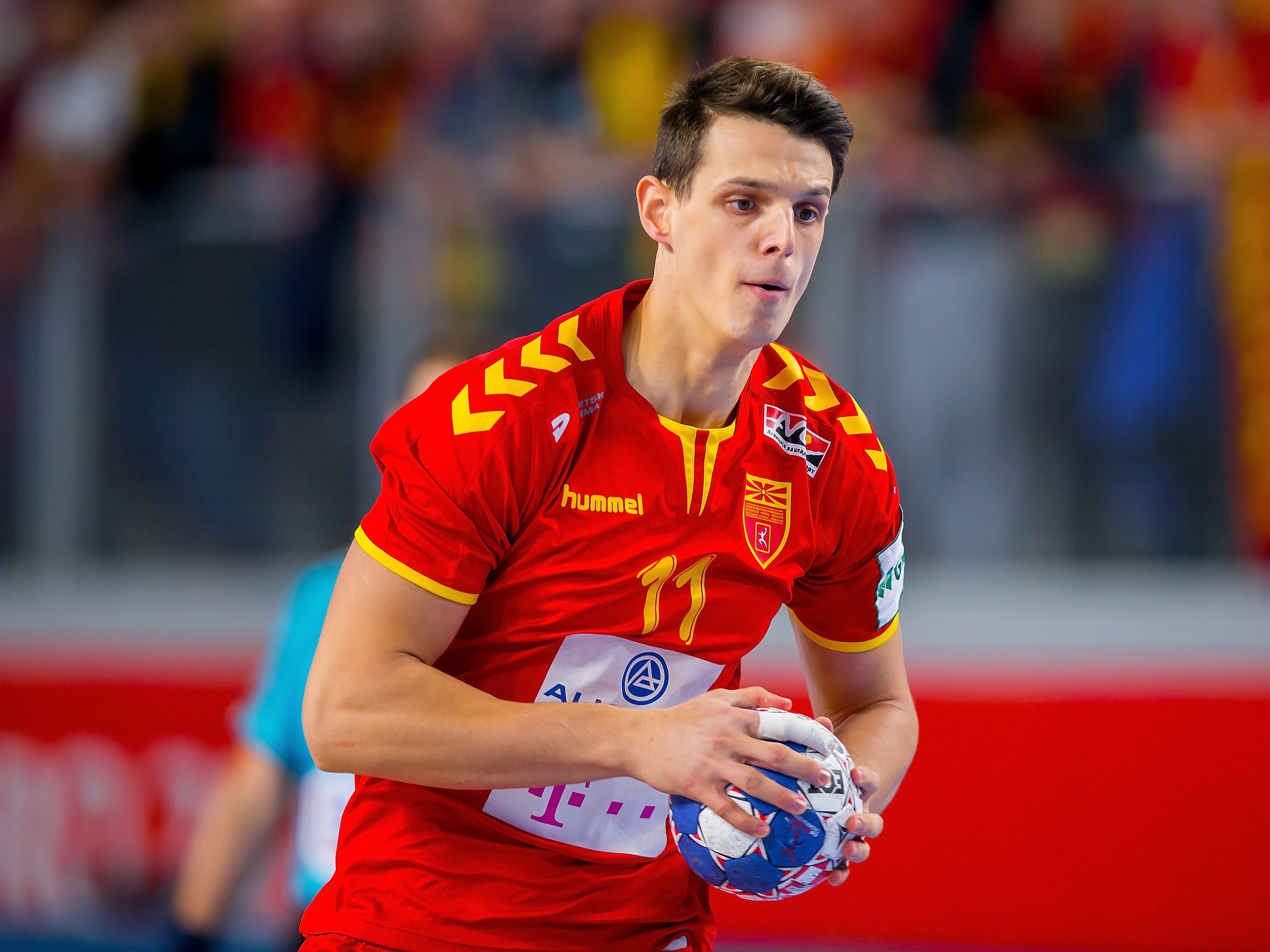 Vor Auftaktspiel gegen Olympiasieger Frankreich - Filip Taleski: "Das ...