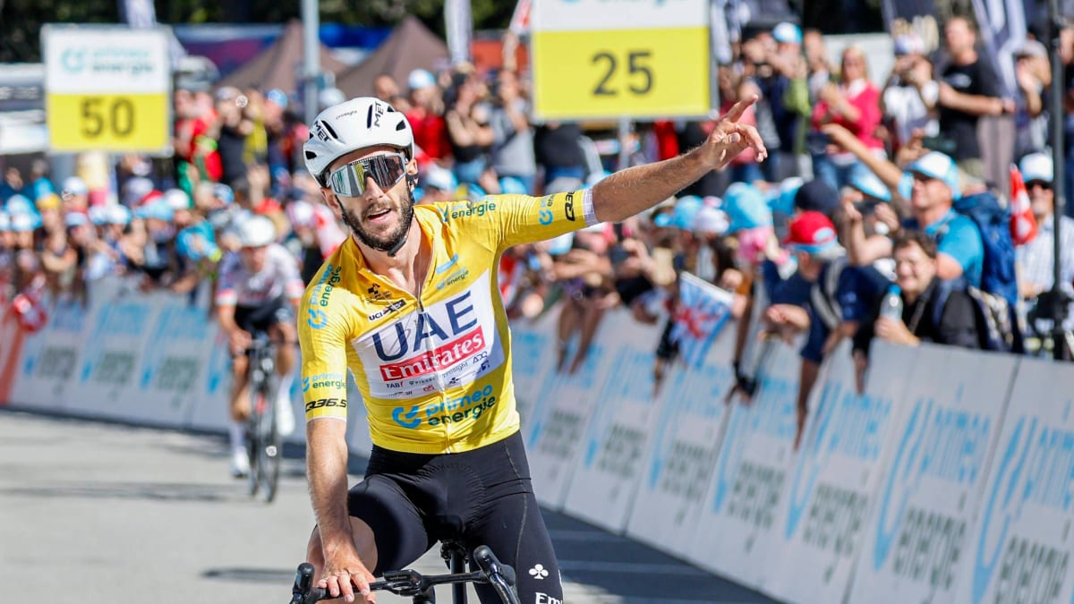Radsport | Tour de Suisse: Adam Yates gewinnt 5. Etappe - kicker