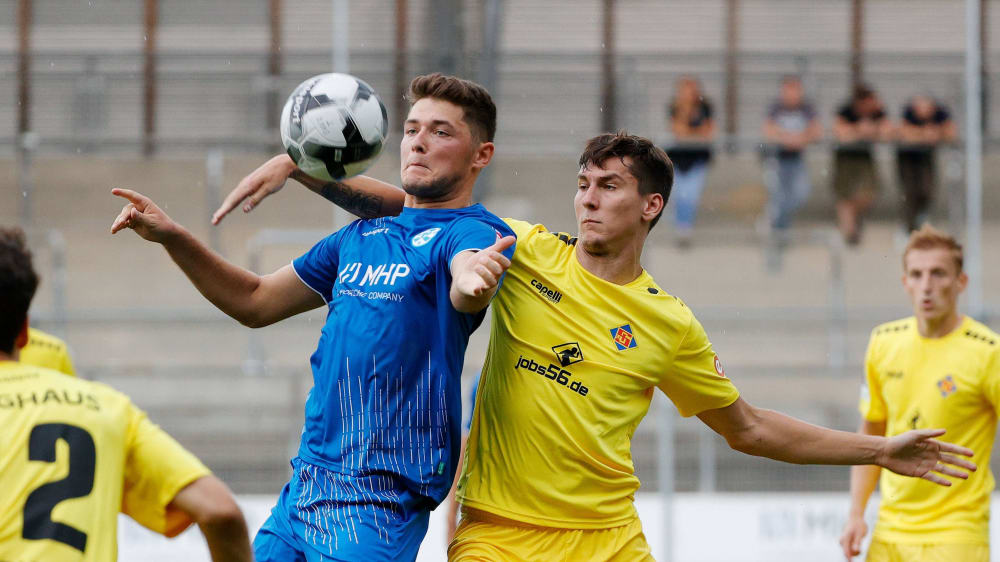 TuS Koblenz ist defensiv wieder stabiler - kicker