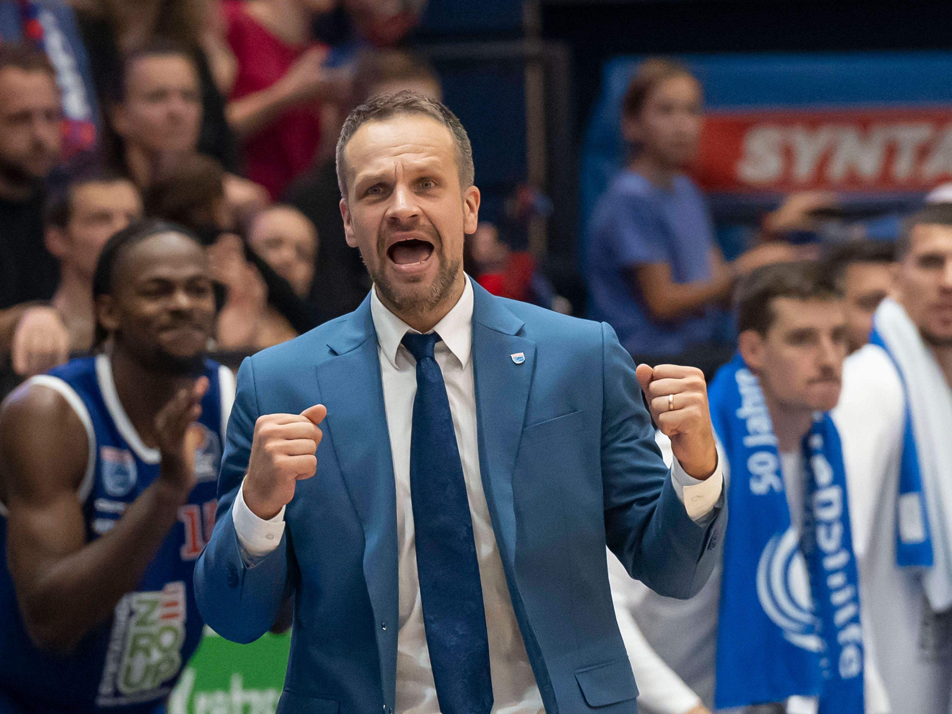 MBC verliert Erfolgstrainer Janis Gailitis - Italiener übernimmt ...