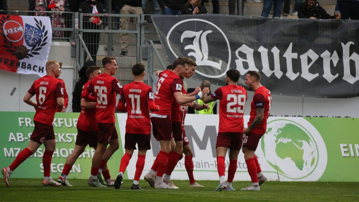 Kickers Offenbach: "Wir sind als Mannschaft gewachsen" - kicker