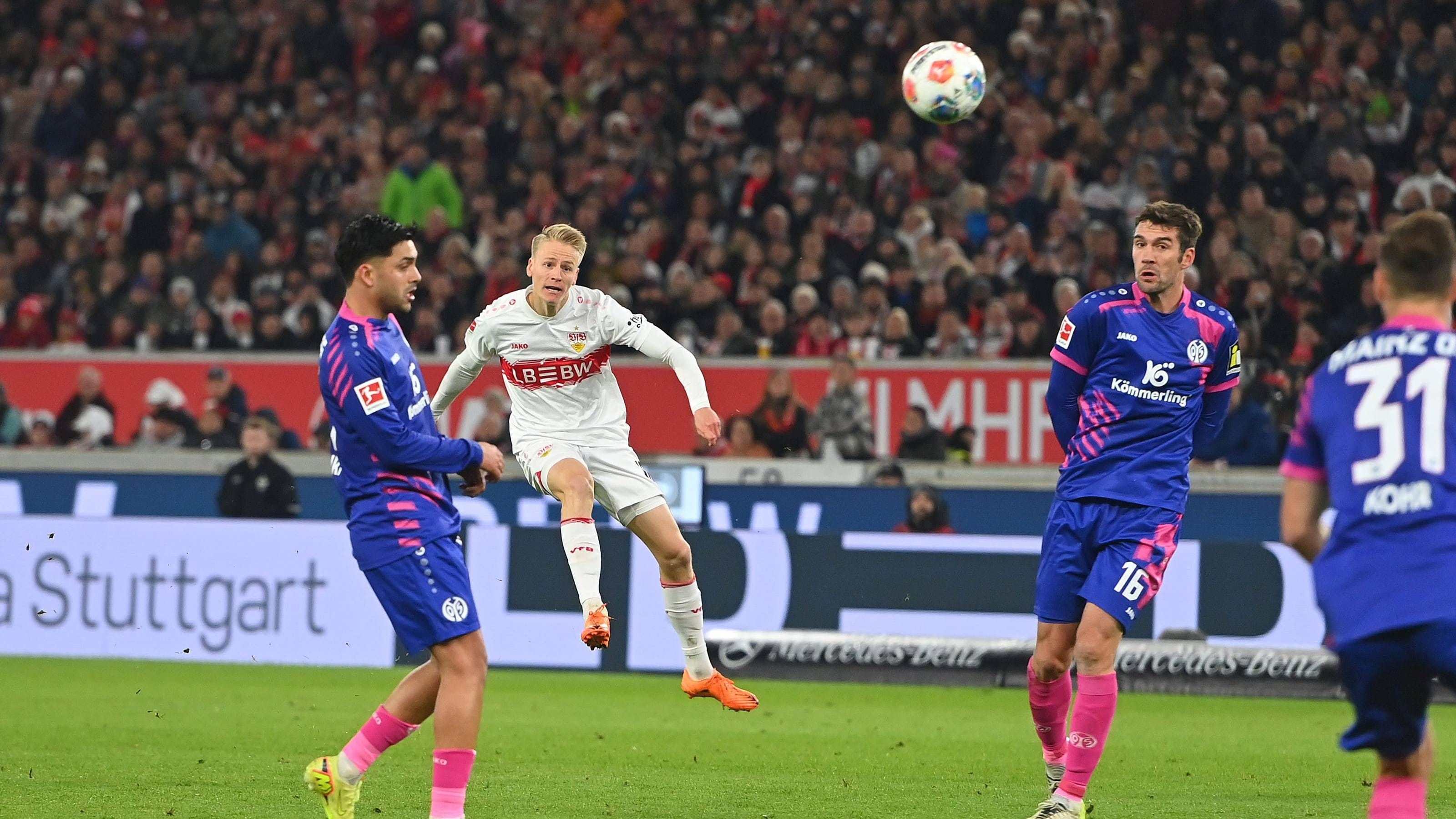 Liveticker | VfB Stuttgart - 1. FSV Mainz 05 2:1 | 8. Spieltag ...