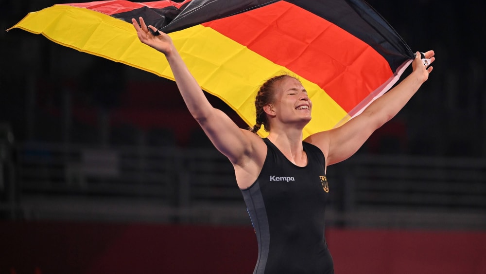 Ringerin Rotter-Focken holt historisches Olympia-Gold - kicker