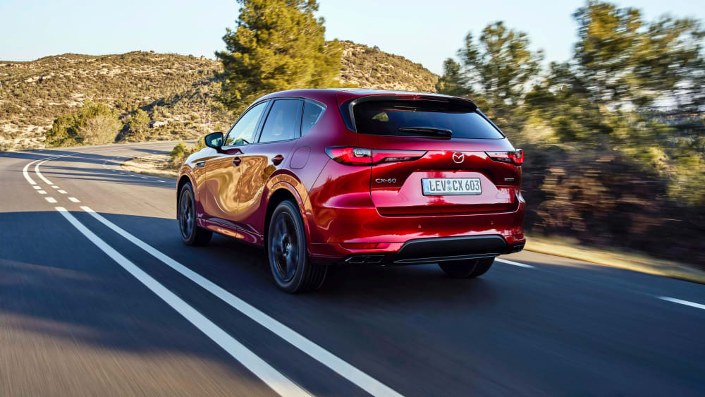 Mazda CX-60e Skyactiv D: Kann denn Sechszylinder Sünde sein? - kicker