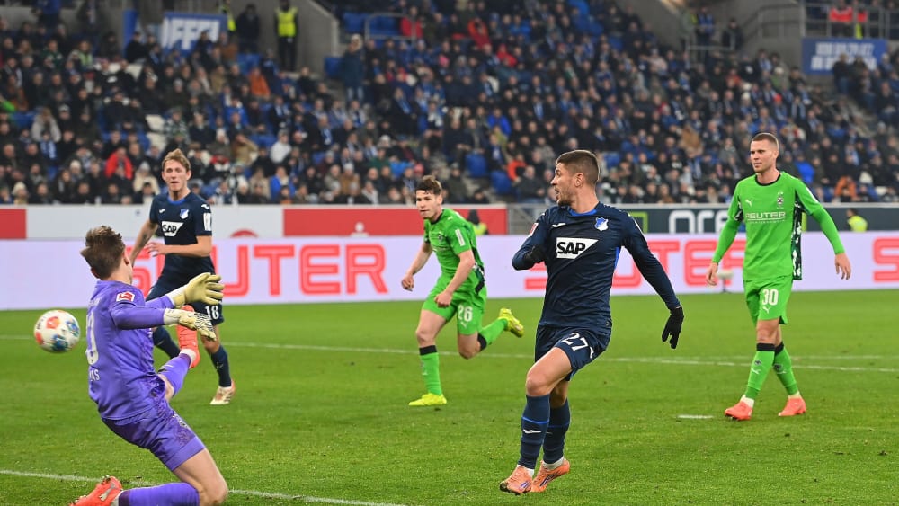 Bilder | TSG Hoffenheim - Bor. Mönchengladbach 5:1 | 17. Spieltag ...