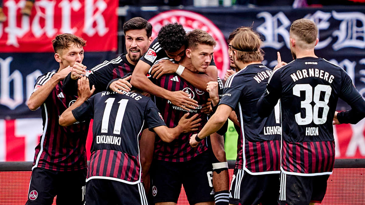 Der 1. FC Nürnberg ist bester 11. der Zweitliga-Geschichte - kicker