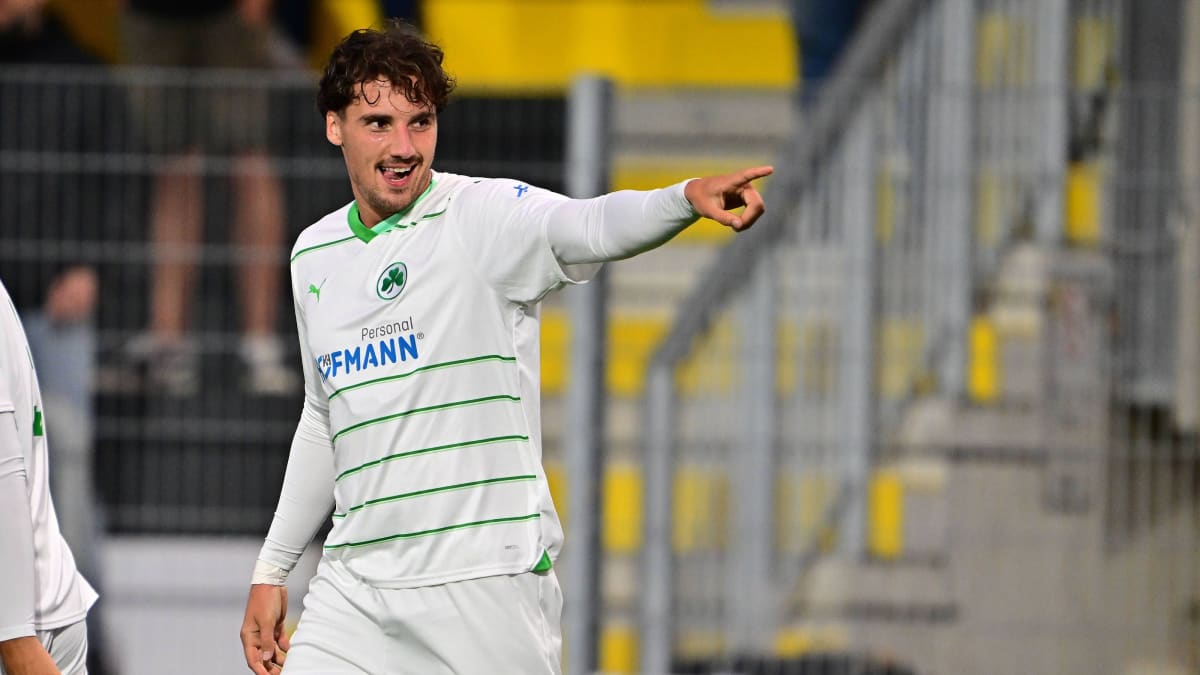 Bornschein belebt Fürther Problemzone - kicker