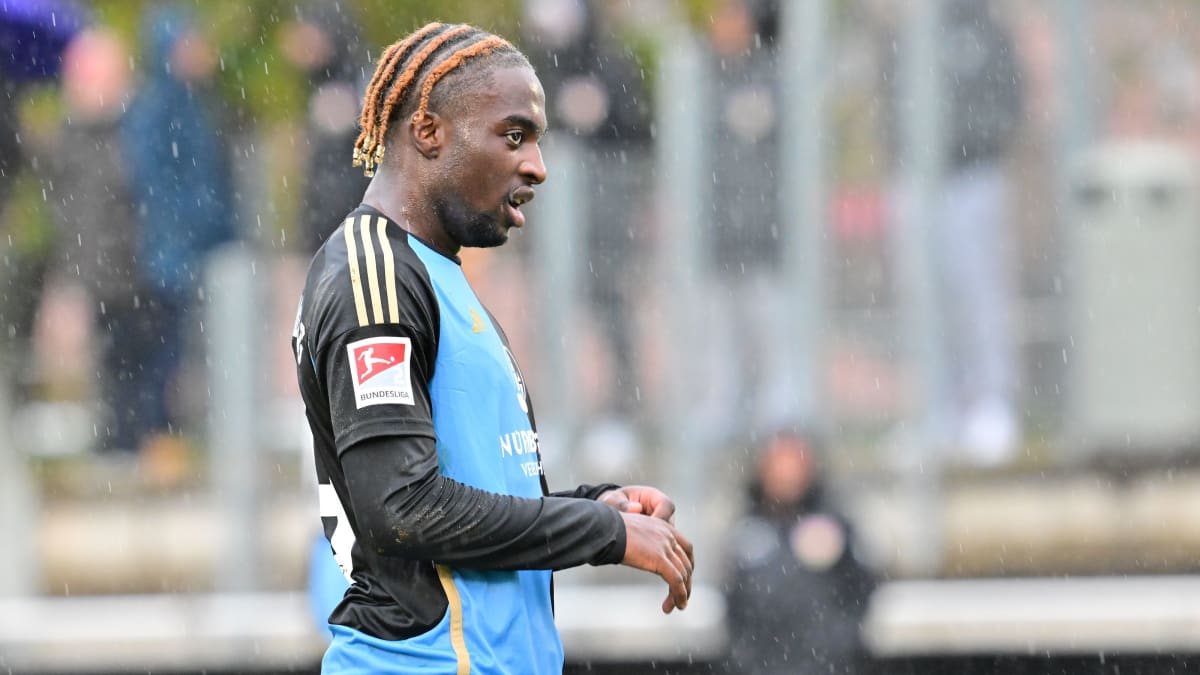 1860 News | Vorgriff auf den Sommer: Muteba wird ein Löwe - kicker