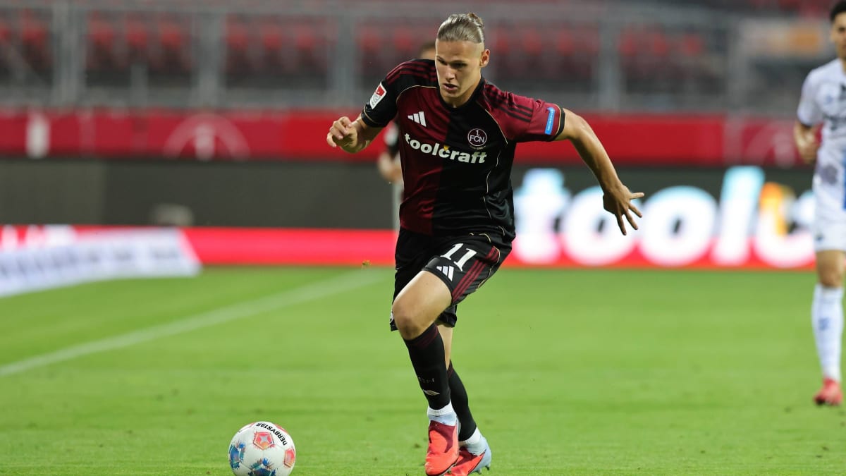 Stepanov trifft: 1:1 zwischen Würzburg und FCN-Nachwuchs - kicker
