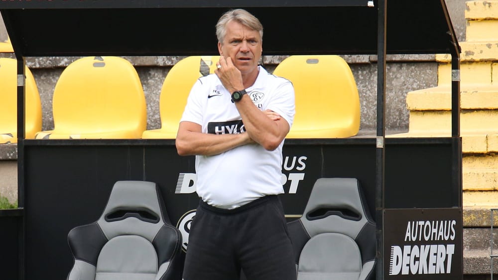 SVE-Trainer Steffen: "Zwei Tage darf man sich freuen" - kicker