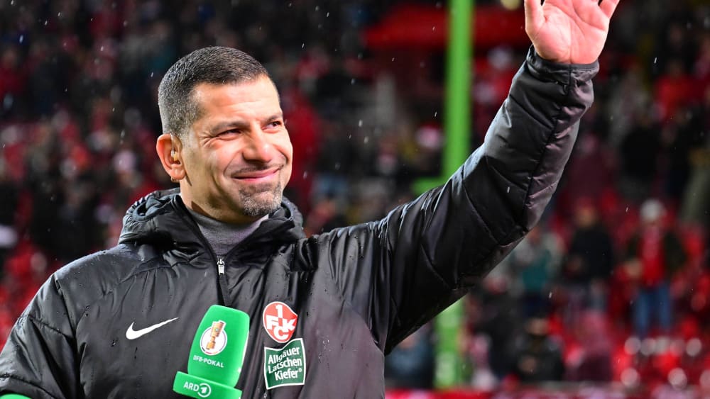 Bilder | 1. FC Kaiserslautern - 1. FC Nürnberg 2:0 | Achtelfinale | DFB-Pokal 2023/24 - kicker