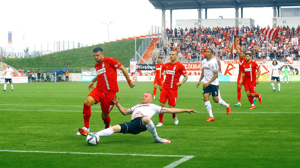 Zwickau und die "echt blöden zehn Minuten" - kicker
