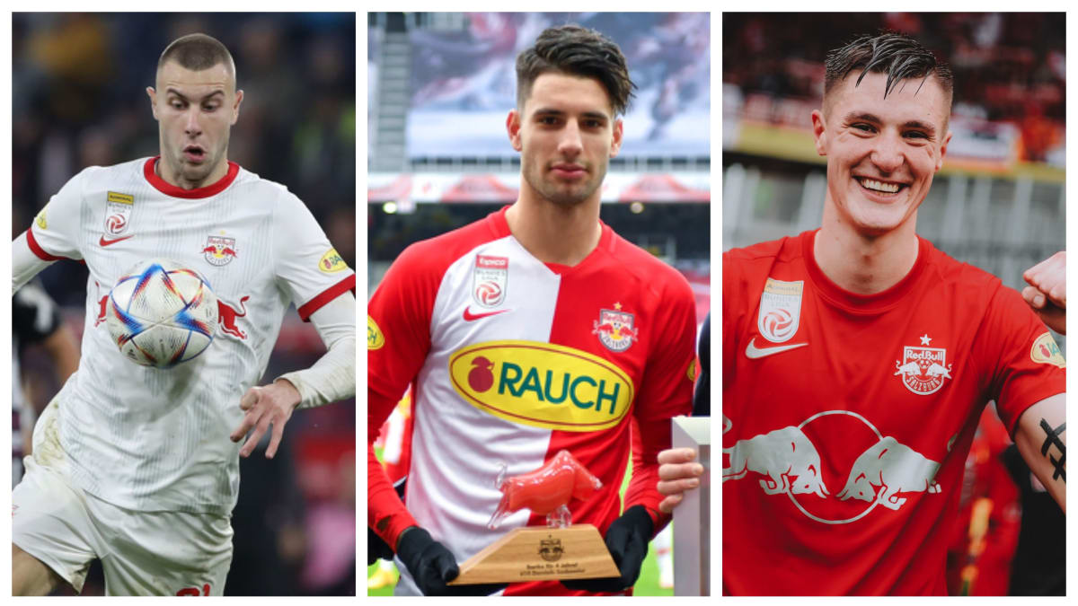 Die Rekord-Verkäufe von Red Bull Salzburg - kicker