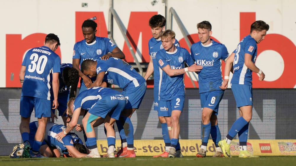 90.+7: Meppen rettet Punkt gegen Werder-Reserve - kicker