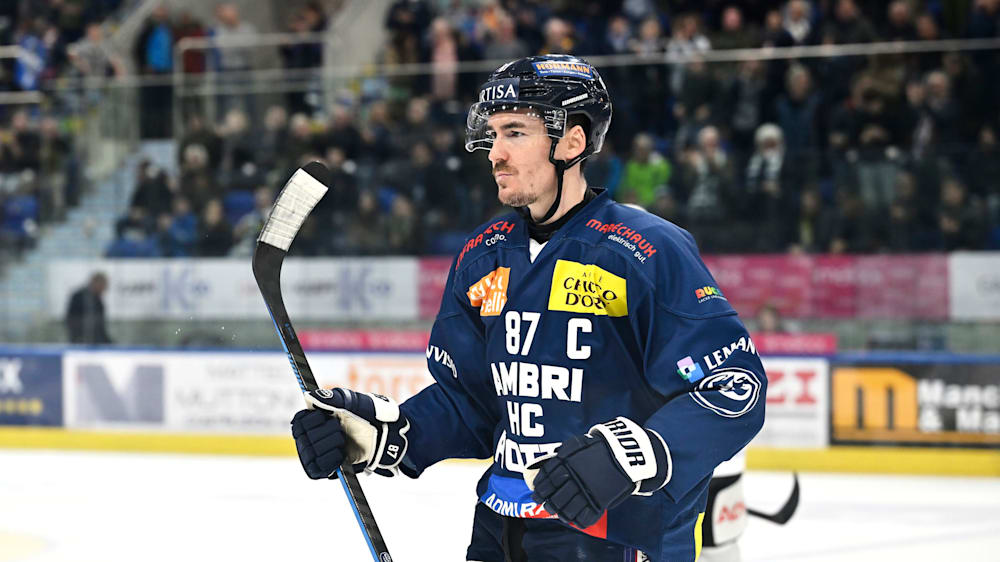 Eishockey: Dario Bürgler tritt zurück - „Ich höre auf“ - kicker