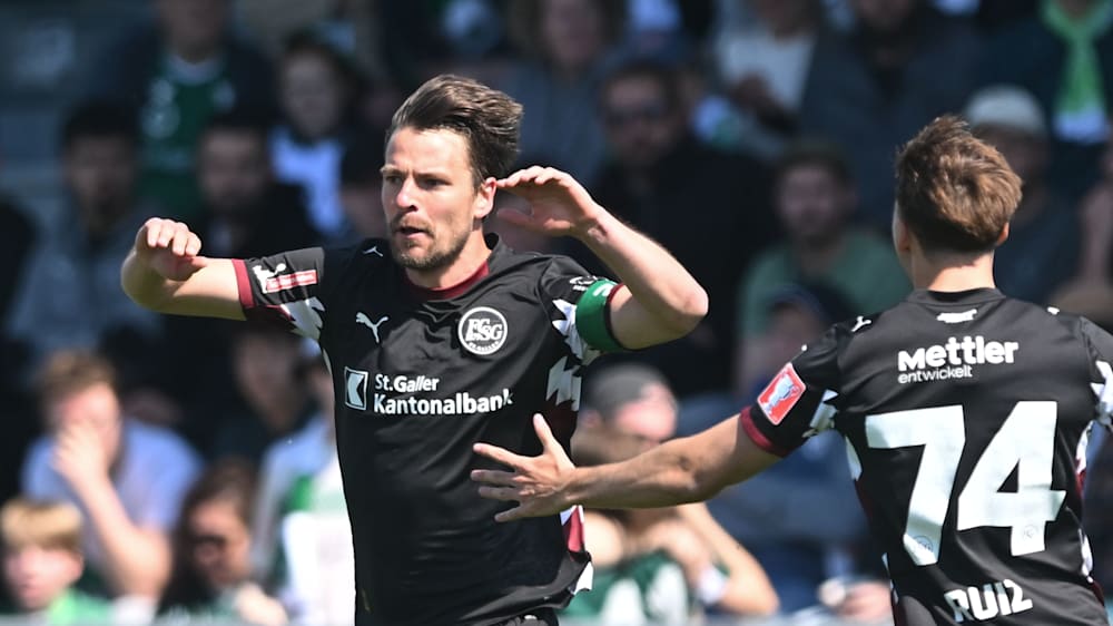 Görtler eröffnet, Vogt mit dem Schlusspunkt: St. Gallen zieht ins Pokal ...