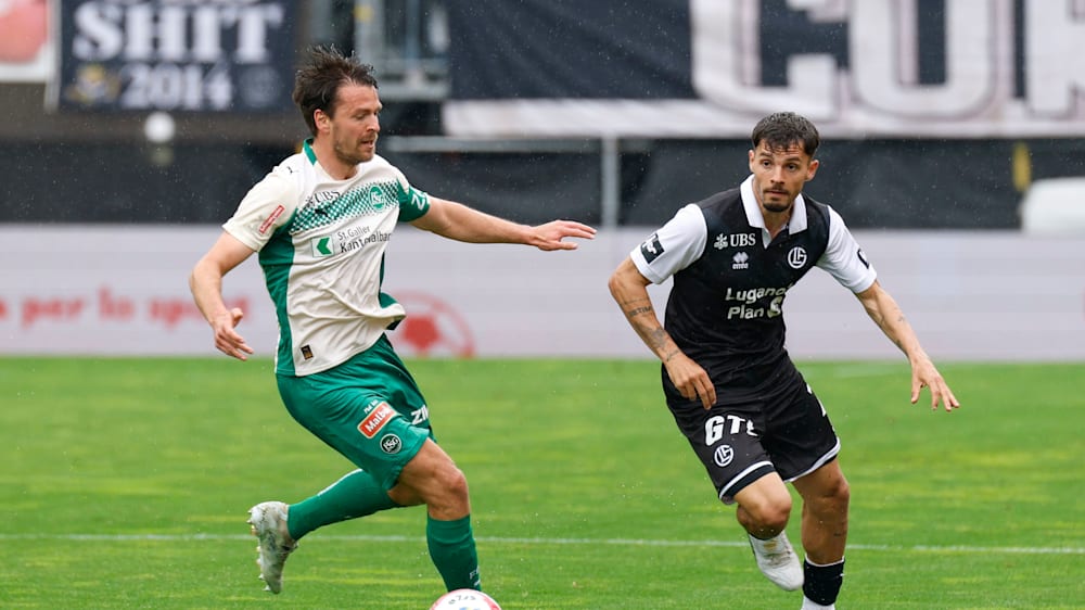 FCSG-Doppelschlag schockt Lugano im Verfolgerduell - kicker