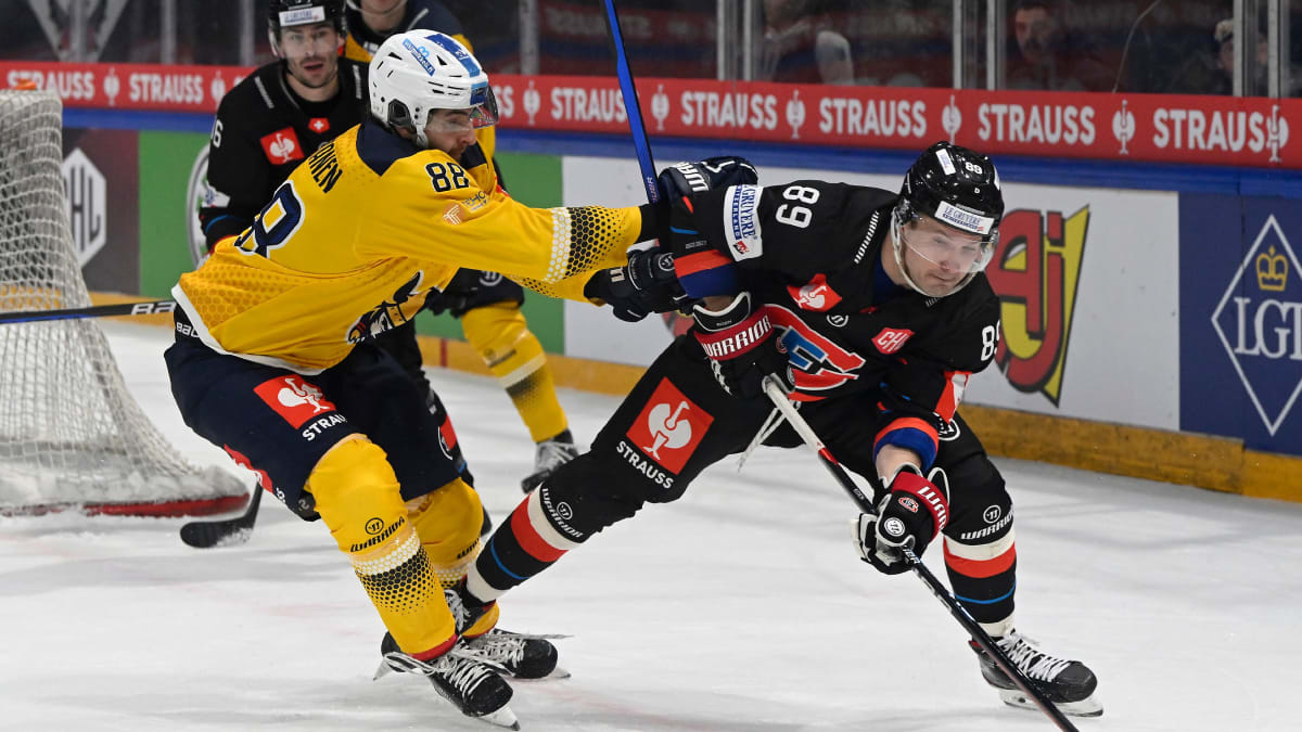 Biels Huuhtanen verstärkt den HCD am Spengler Cup - kicker