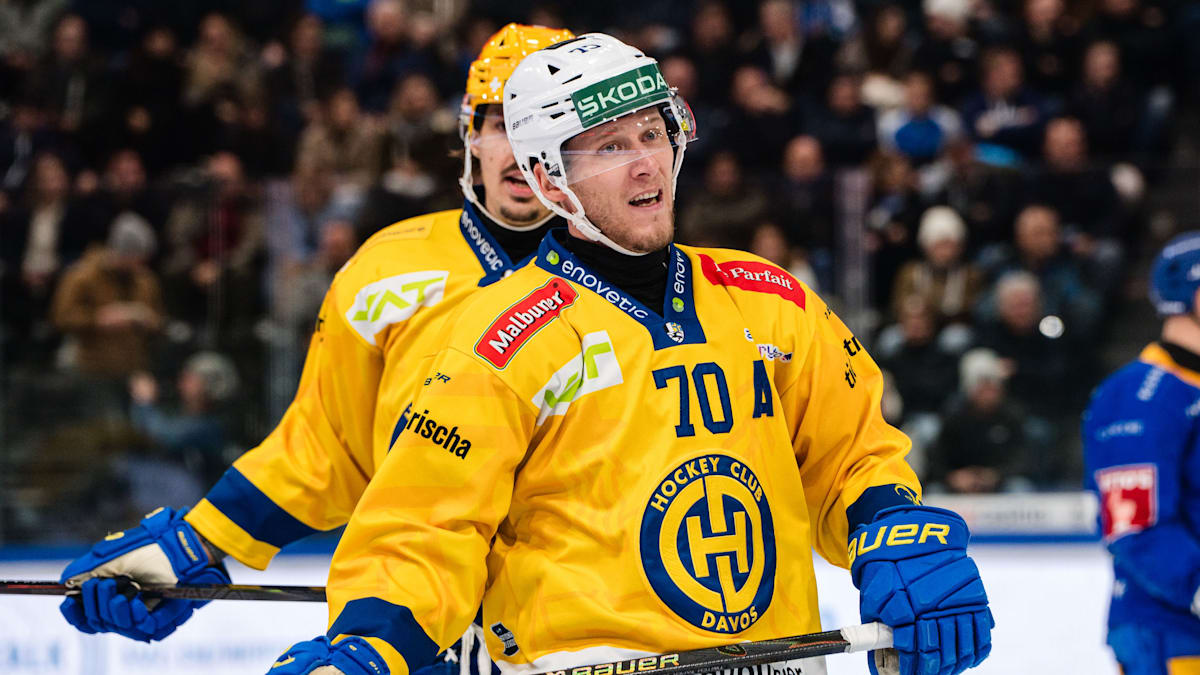 Eishockey | HCD: Comeback von Corvi - Zadina fällt verletzt aus - kicker