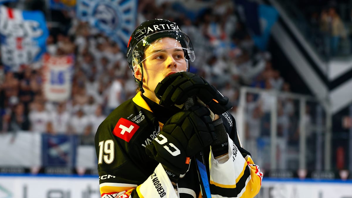 Eishockey | HC Lugano verlängert mit Kupari: „Großes Vertrauen“ - kicker