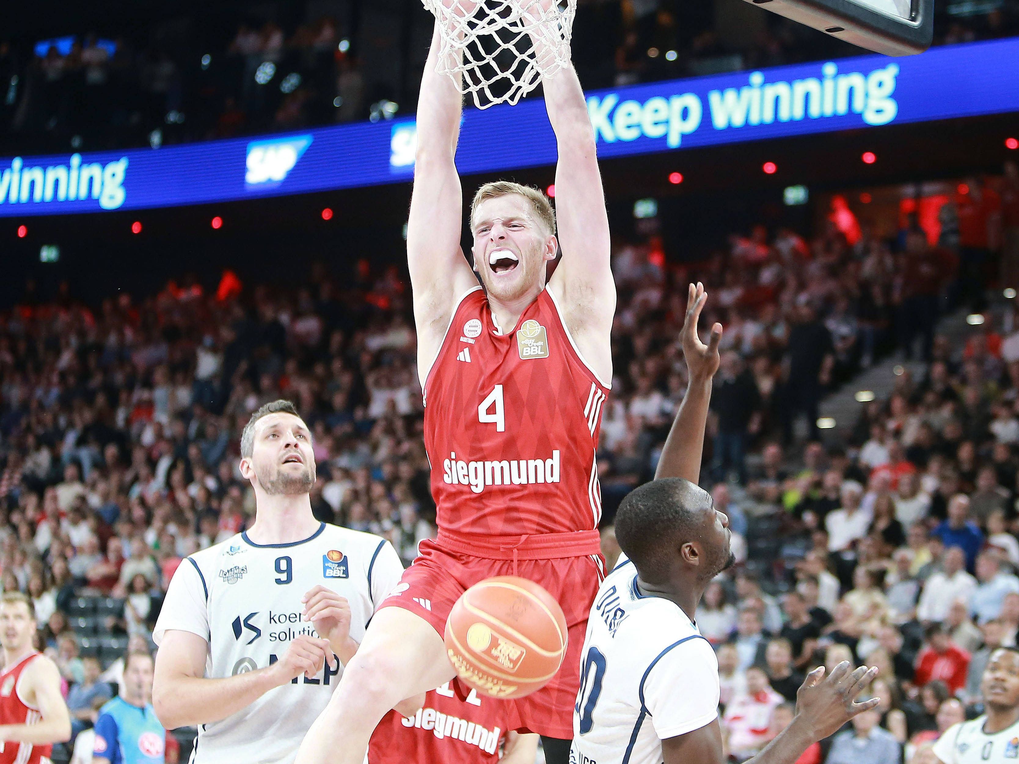 BBL: Bayern-Forward will sich erneut für NBA empfehlen | basketball-world