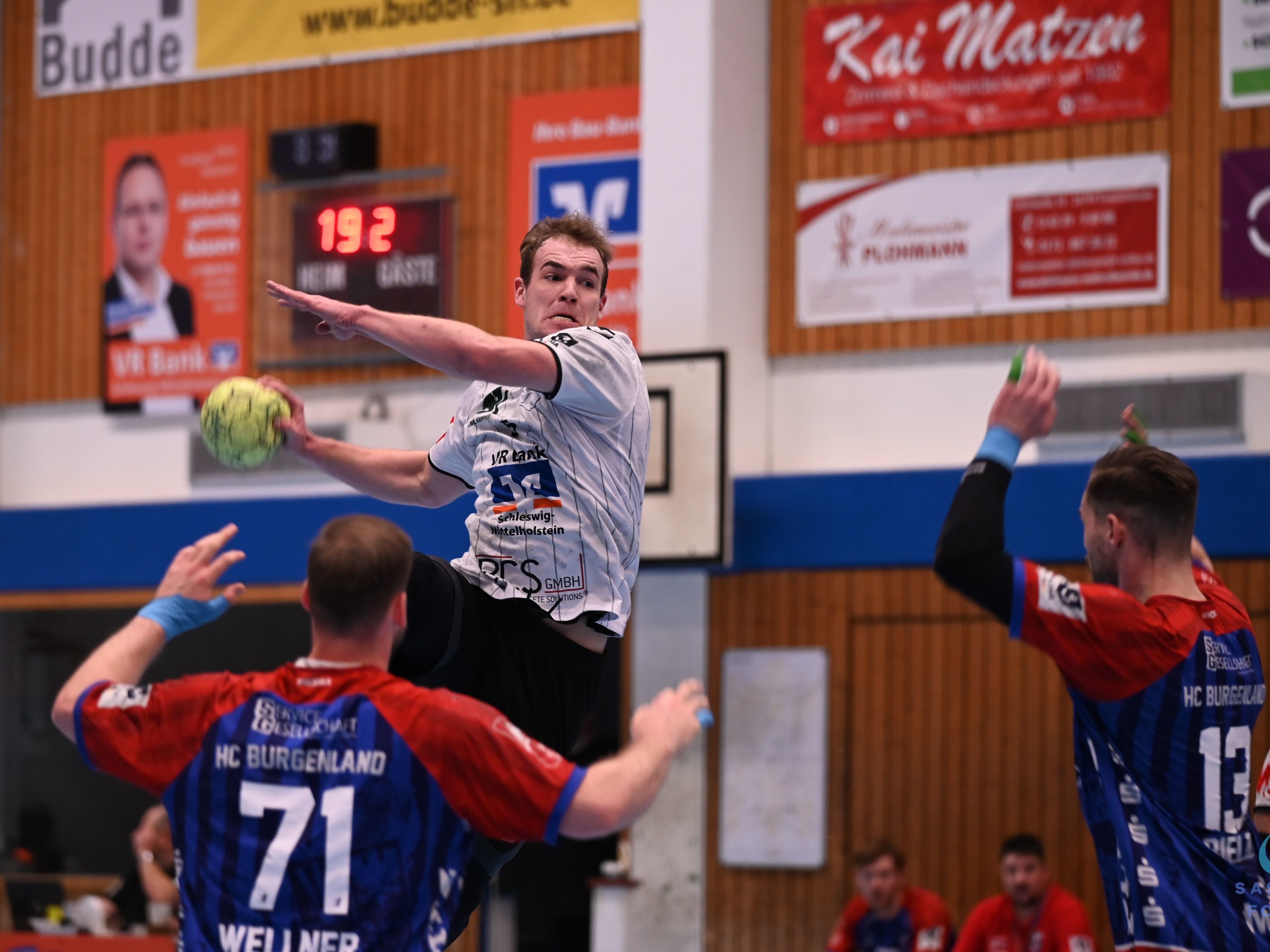 HSG Eider Harde feiert wichtigen Auswärtssieg und Mumm-Comeback ...