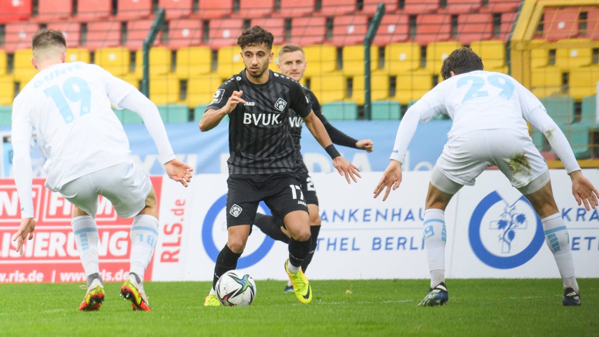 Atmaca unterschreibt in Münster und startet mit Handicap - kicker