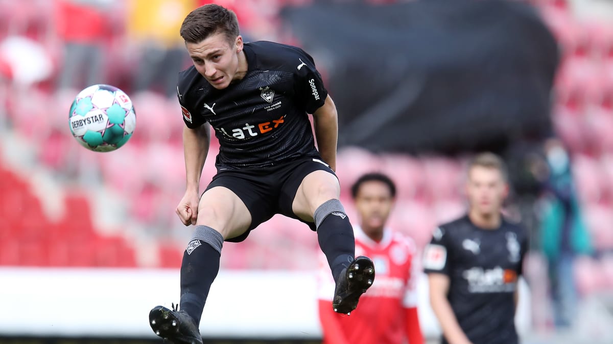 Mitglied von Geburt an: Das ist Gladbach-Debütant Rocco Reitz - kicker