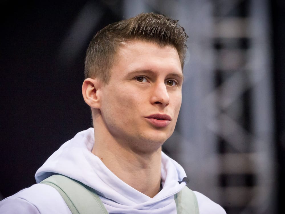 Herzbluten und Comeback-Plan: Dauser ist "Feuer und Flamme" - kicker