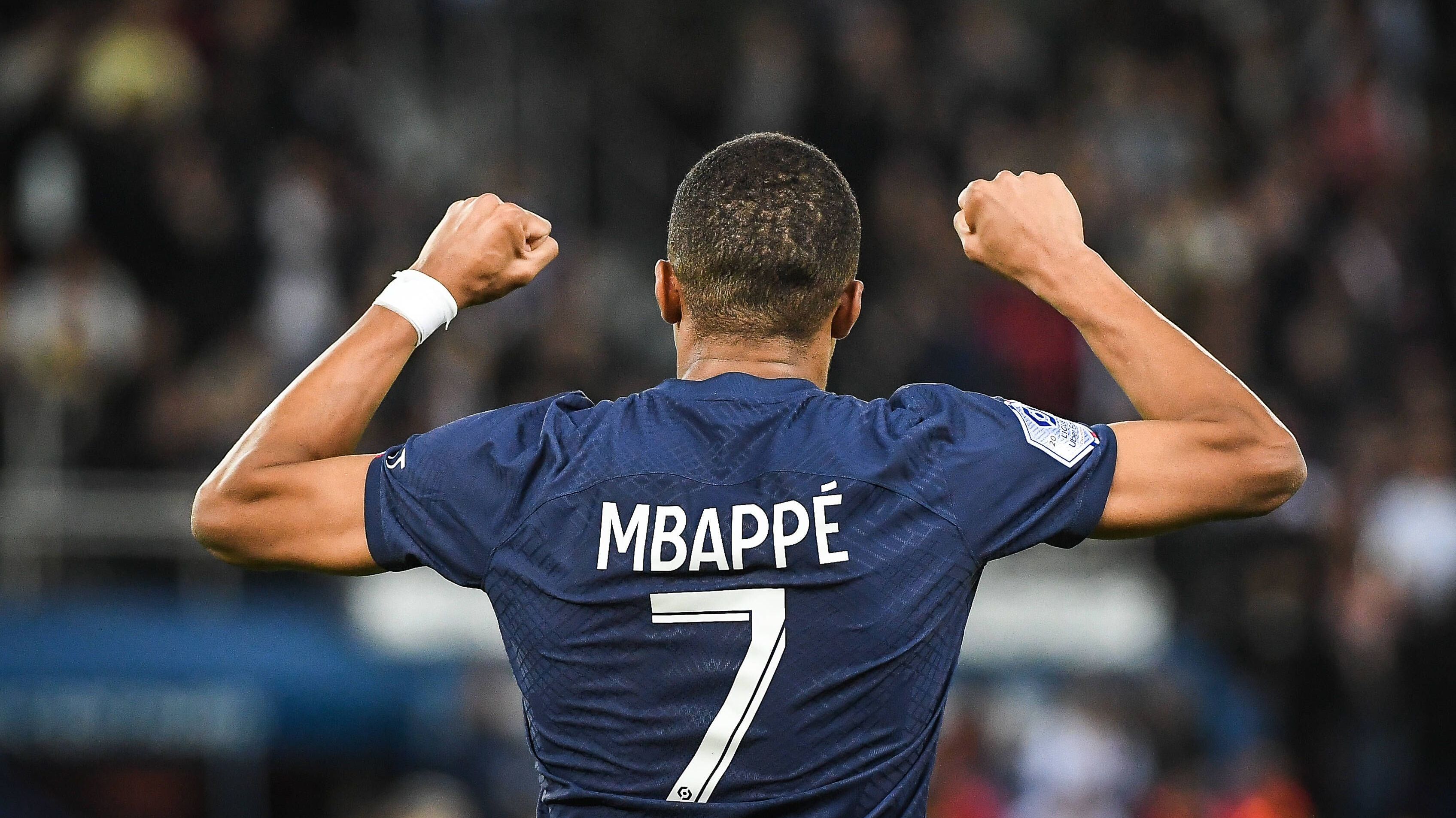 Kylian Mbappé | Paris St. Germain | Ligue 1 | 2022/23 | Spielerprofil ...