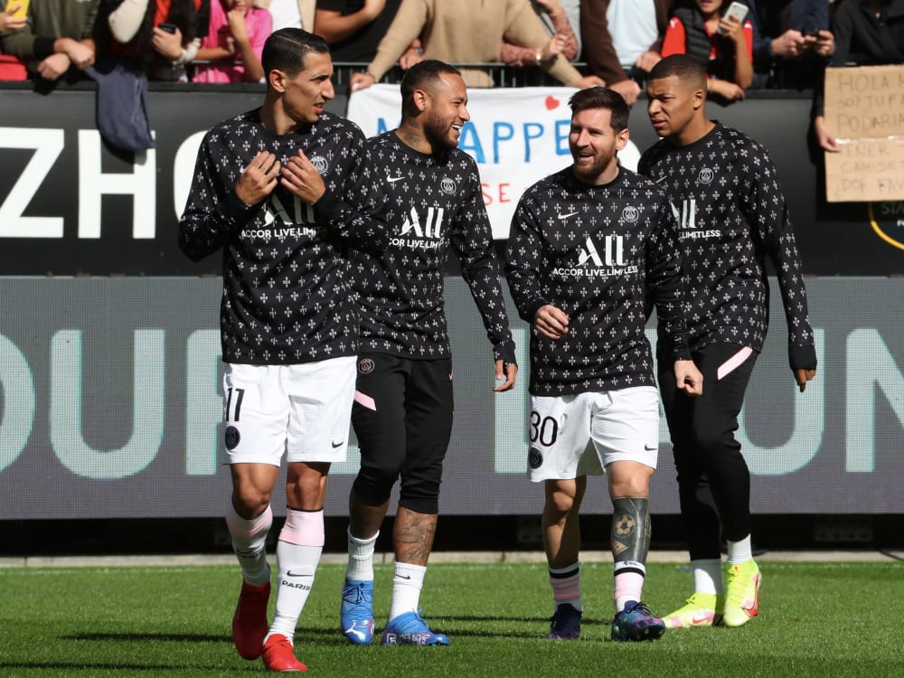 Messi, Neymar, Mbappé: Wie kann "MNM" funktionieren? - kicker