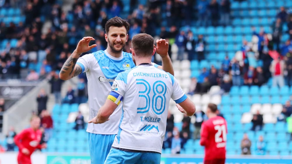 Wie Bozic die Offensive des Chemnitzer FC belebt - kicker