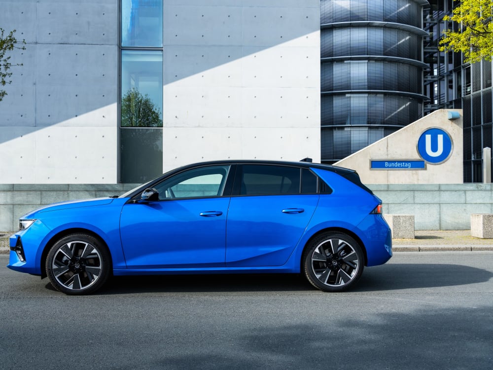 Erste Testfahrt im Opel Astra Electric - kicker