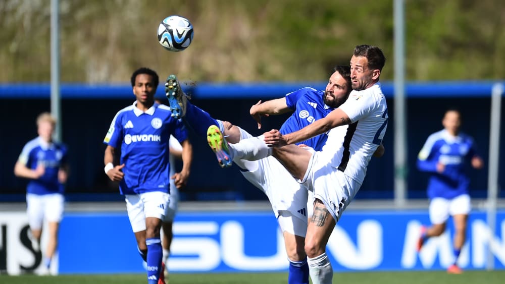 Mit zwei Mann weniger: Lotte beendet Negativserie - kicker