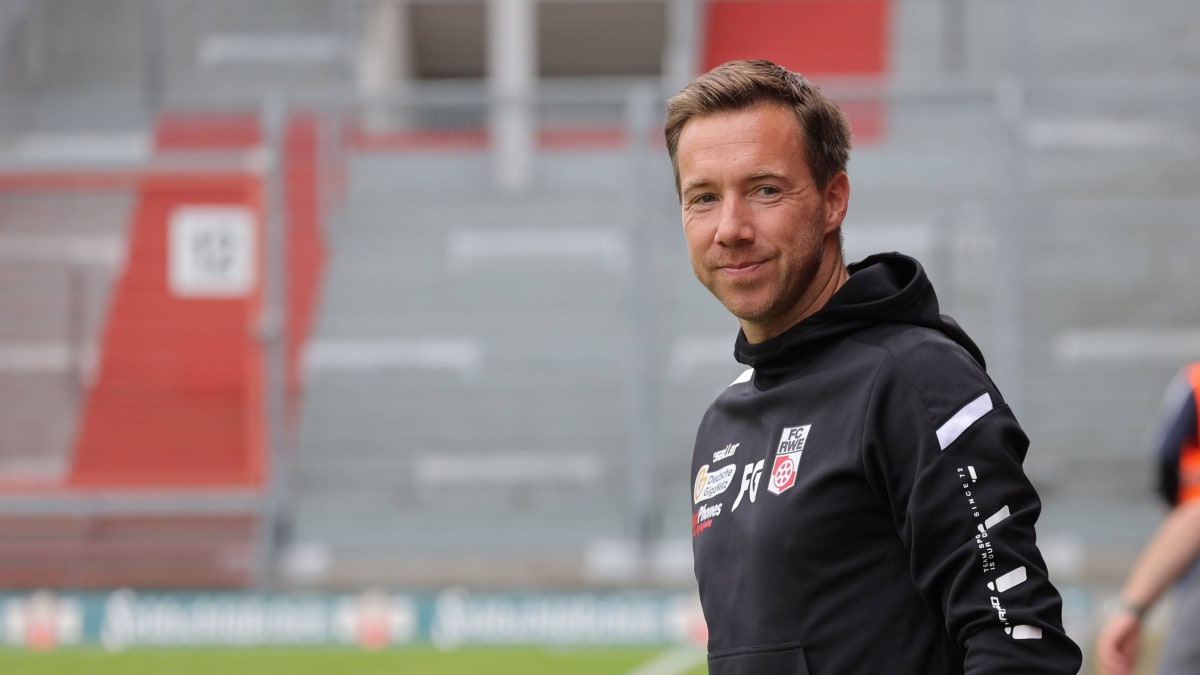 RWE-Coach Gerber: "Vor zwei Jahren war noch alles kaputt" - kicker