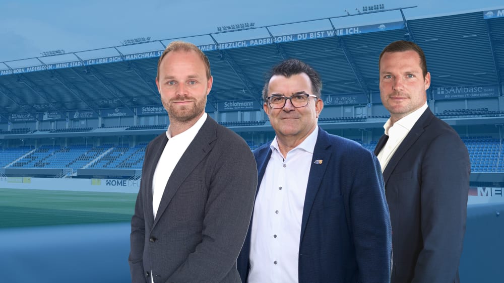 SC Paderborn: Gerrit Denzer neuer Geschäftsführer - kicker