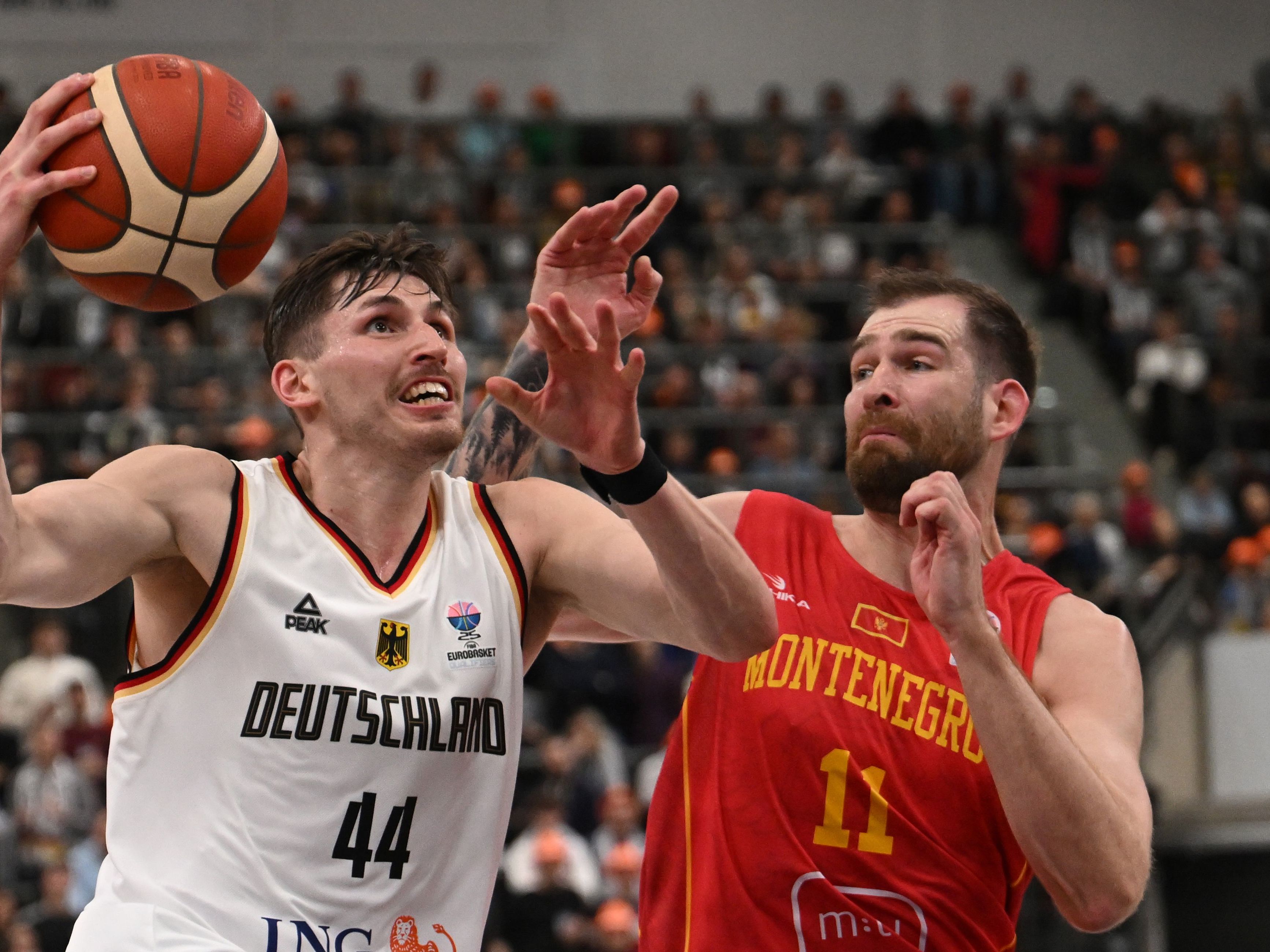 Sie wollen eine Medaille bei der EM: Das ist DBB-Gegner Montenegro ...