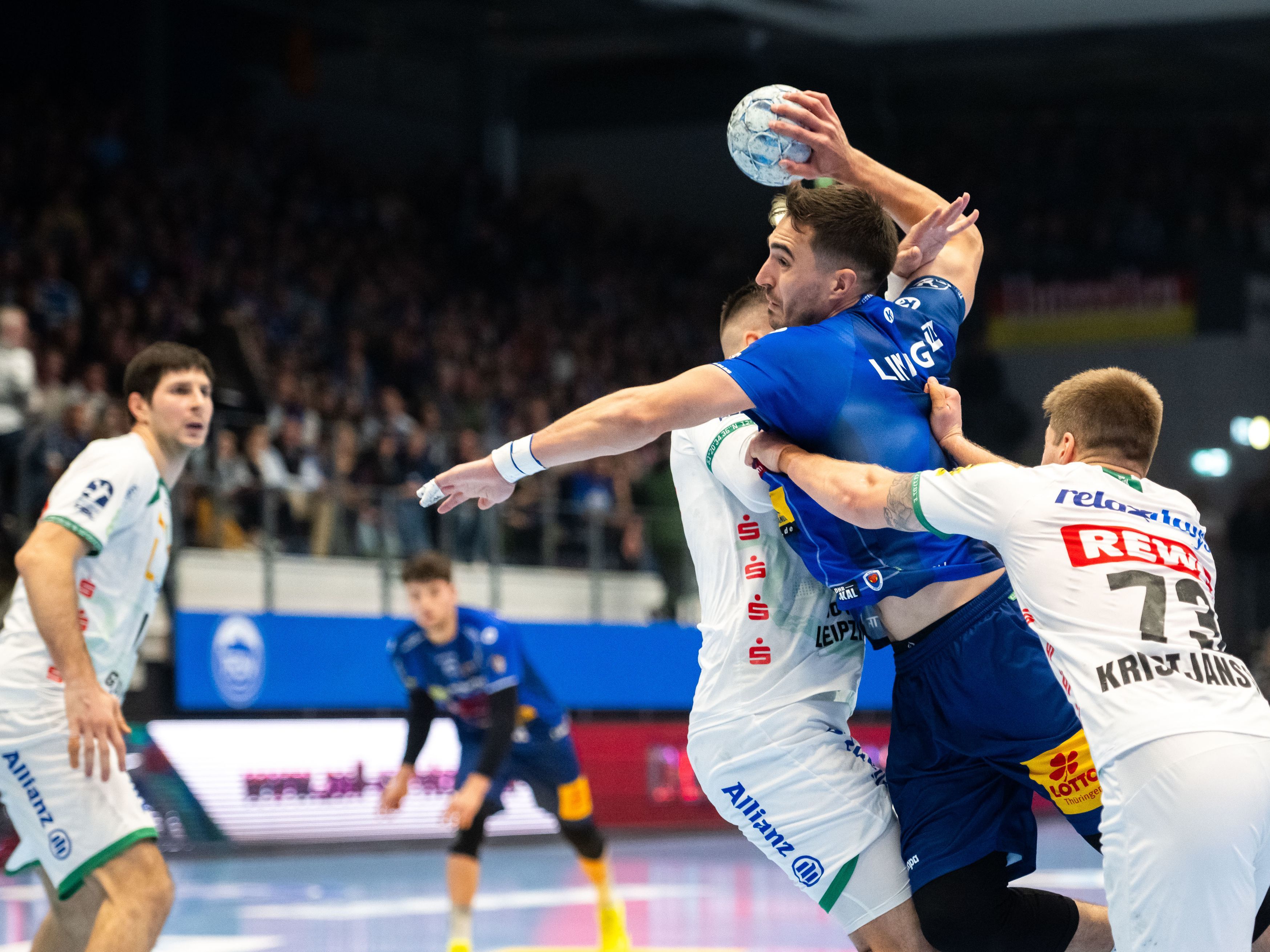 Handball Bundesliga im Fernsehen SC DHfK Leipzig - ThSV Eisenach in ...