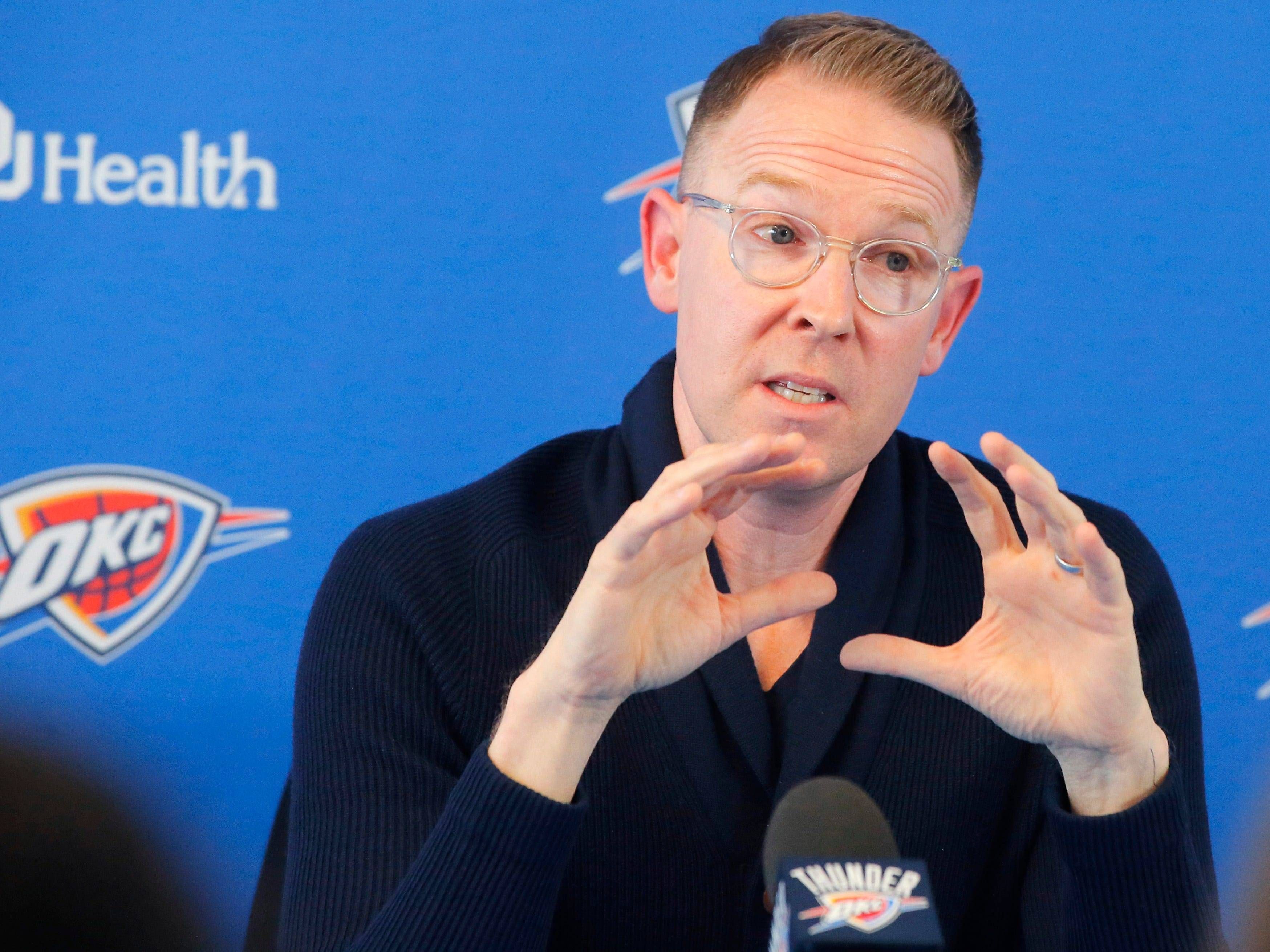 NBA - Thunder-GM Presti zur Führungskraft des Jahres gewählt ...