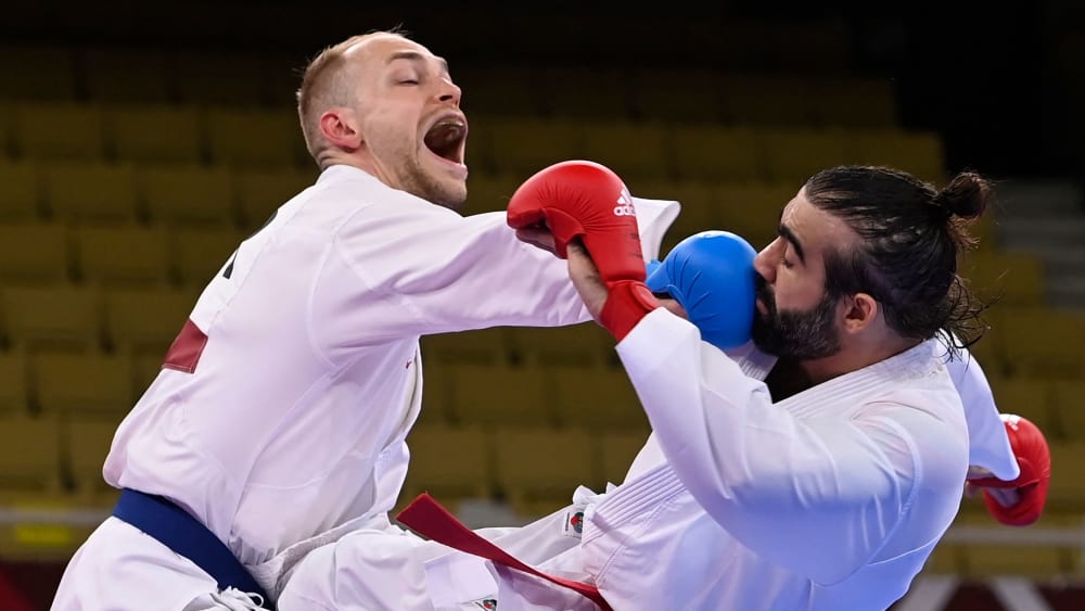 "Fingiert": Karateka Bitsch wirft Gegner Absprachen vor - kicker