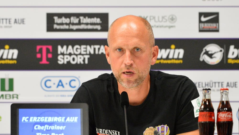 Aue: Timo Rosts gute Erinnerungen an Dresden - kicker