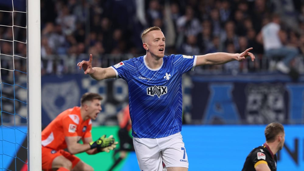 2. Bundesliga: Die kicker-Elf des 25. Spieltags - kicker